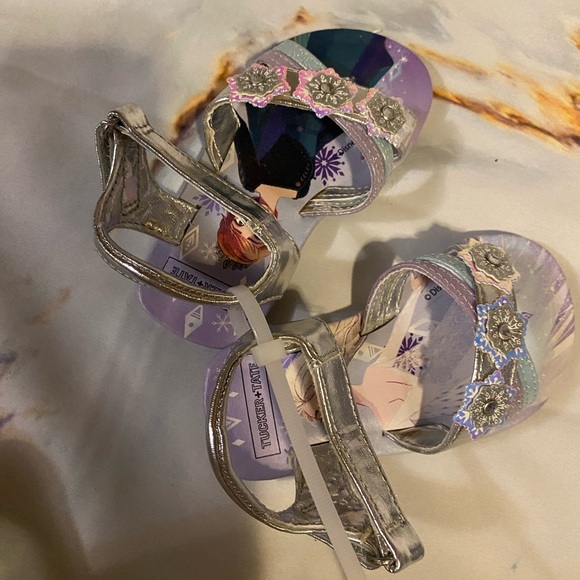 Tucker + Tate | Shoes | Tucker Tate Kids Sandals Frozen Anna And Elsa ...